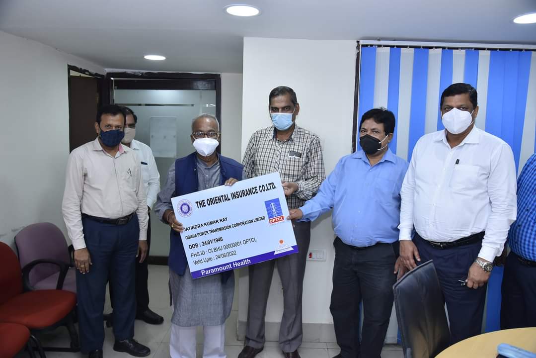 ODISHA POWER TRANSMISSION CORPORATION LIMITED